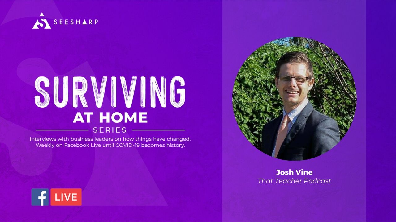 Surviving Homeschooling with Josh Vine | SeeSharp Group