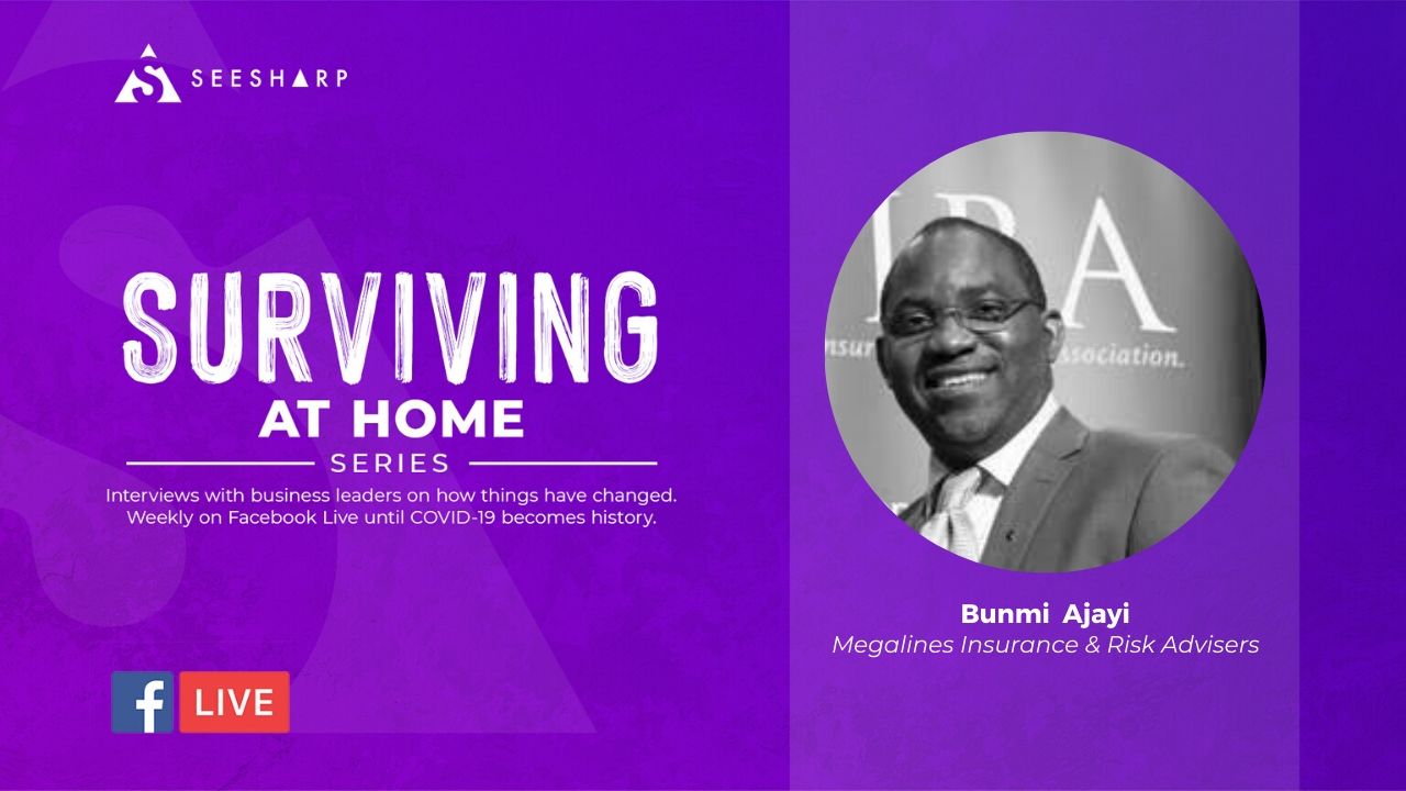 Insurance Policies During Crisis with Bunmi Ajayi | SeeSharp Group