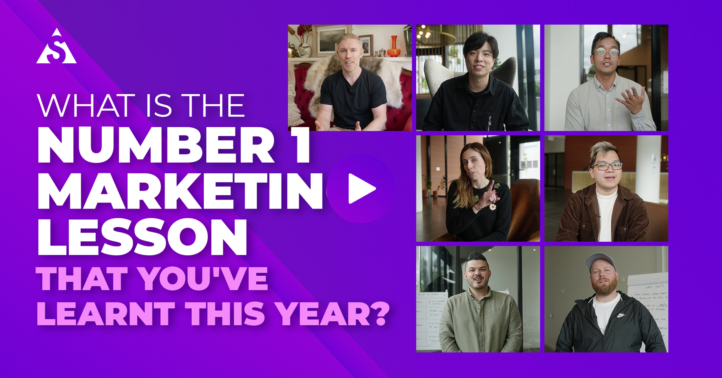 What is the Number 1 Marketing Lesson That You’ve Learnt This Year ...